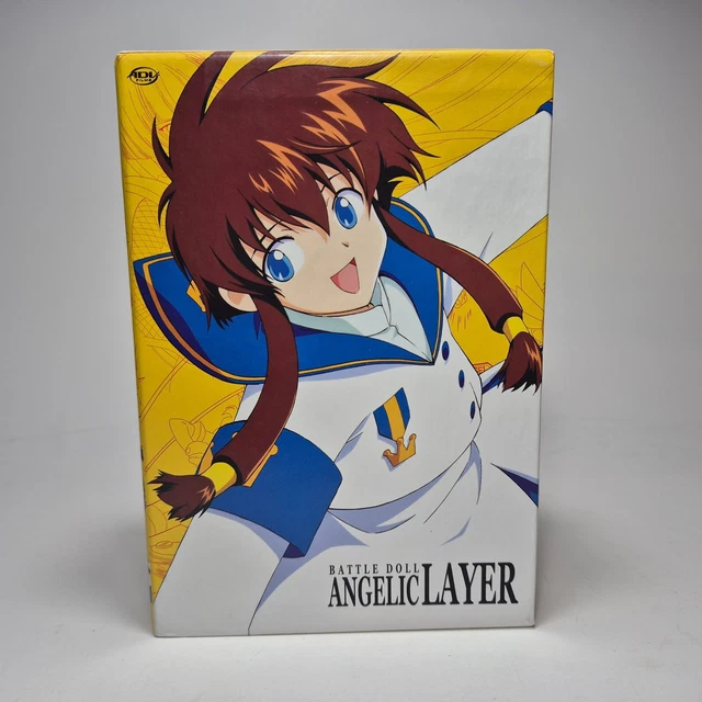 BATTLE DOLL ANGELIC Layer Complete Collection (DVD, 5-Disc Set, 2005 ...