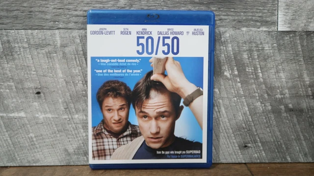 50/50 (BLU-RAY DISC, 2012, Canadian) $7.86 - PicClick CA
