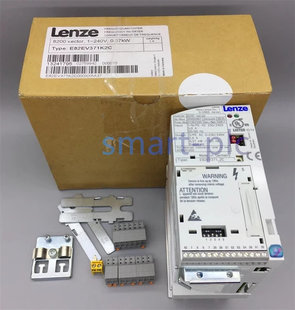 1PCS NEW LENZE Servo Driver E82EV371K2C E82EV371-2C E82EV371_2C In Box ...