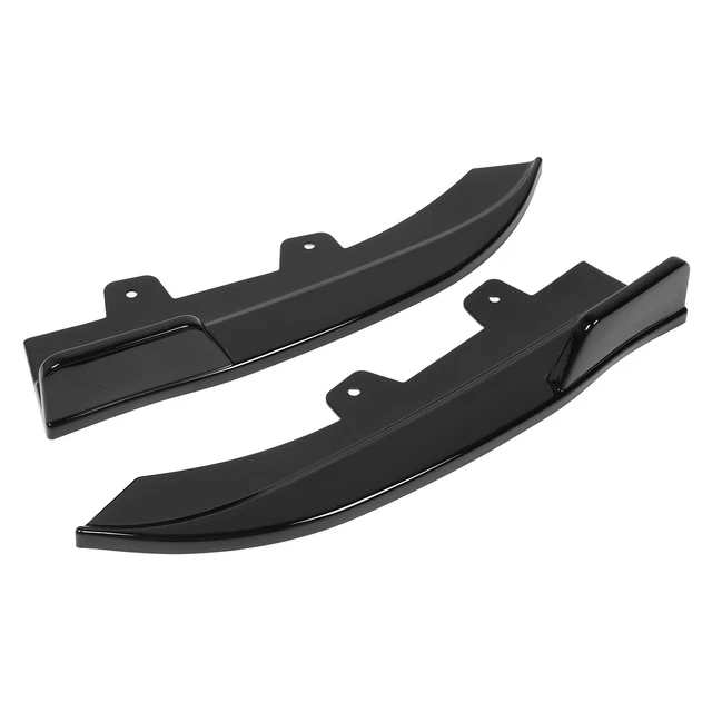 SIDE SKIRT SPLITTER Rear Bumper Side Diffuser Aerodynamic Aggressive ...