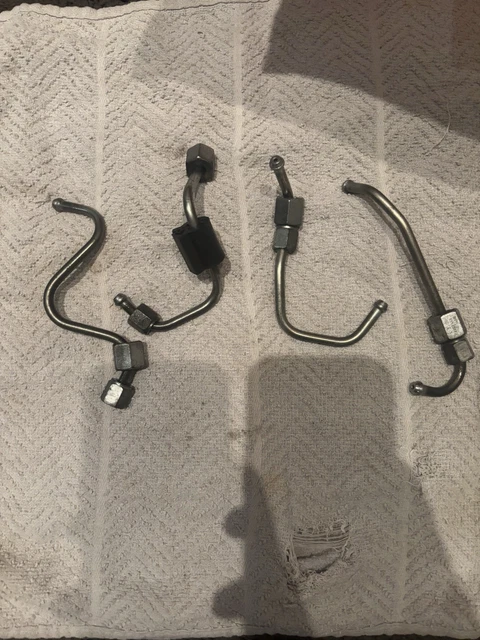 VAUXHALL INSIGNIA 2.0 Cdti Fuel Injector Metal Pipe Set A20Dth 160 Bhp ...