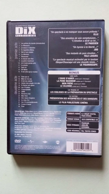 DVD - THE Ten Commandments | Good Condition £9.02 - PicClick UK