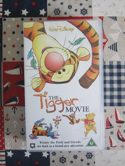 WALT DISNEY THE Tigger Movie Vhs Video Tape Uk Pal Format Only Ok EUR 5 ...