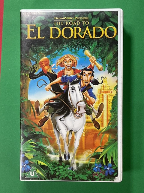 THE ROAD TO El Dorado, VHS Video, 2002, Video Tape, Cert U Movie £3.00 ...