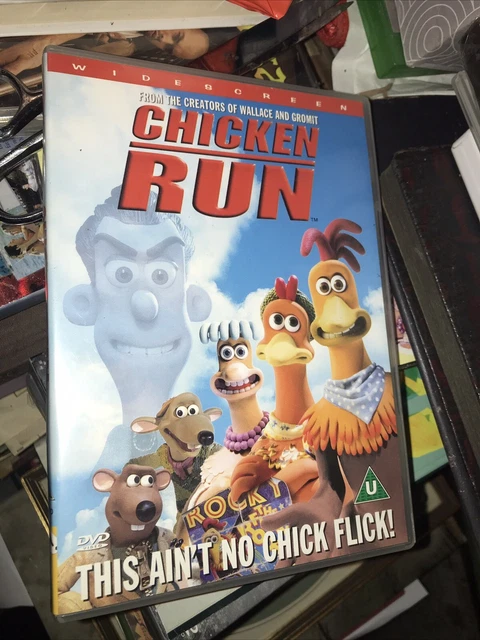 CHICKEN RUN (DVD, 2000) £2.80 - PicClick UK