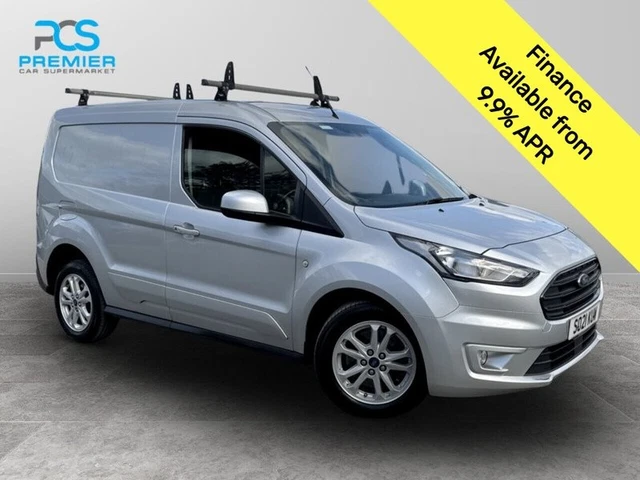 FORD TRANSIT CONNECT 200 EcoBlue Limited Panel Van Diesel Manual £ ...