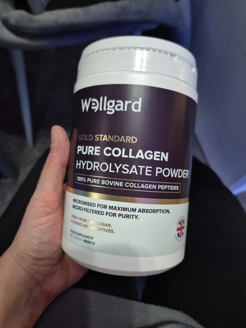 WELLGARD PURE COLLAGEN Hydrolysate Powder Gold Standard £12.94 ...