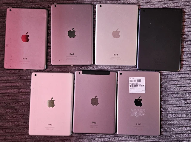 JOBLOT 7X APPLE iPad Mini 2nd Gen A1489 Faulty Some Locked £11.12 ...