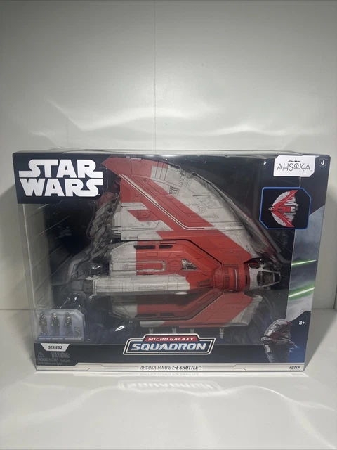 NEW STAR WARS Micro Galaxy Squadron Ahsoka Tano’s T6 Shuttle T-6 IN ...