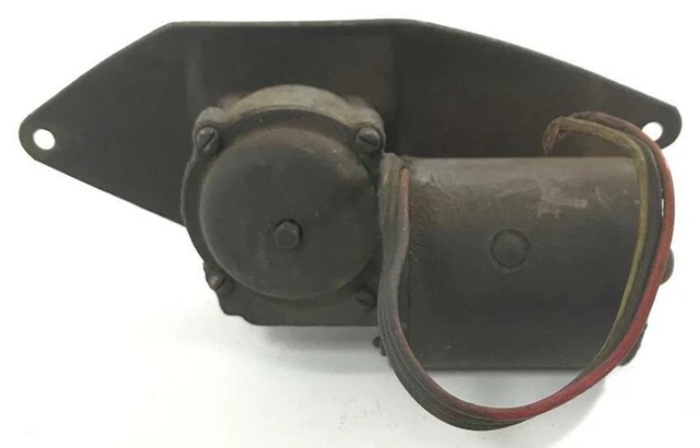 1957-60 FORD F-SERIES Electric Wiper Motor with Mounting Bracket *CORE ...