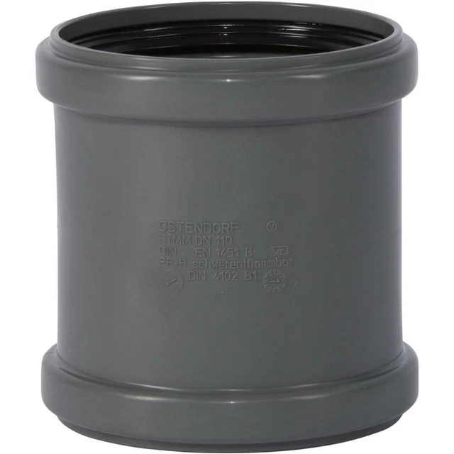 OSTENDORF HTSAFE-DOPPELMUFFE MM DN/OD 110 175510 EUR 11,05 - PicClick DE