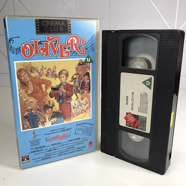 OLIVER VHS VIDEO Tape £2.79 - PicClick UK