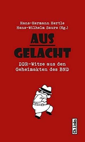 AUSGELACHT DDR-WITZE AUS den Geheimakten des BND Sammlung Stasi lachen ...