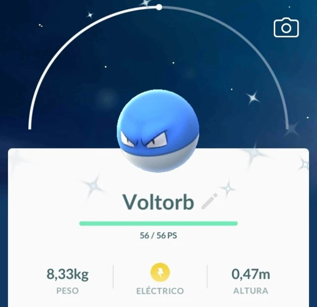 POKEMON SHINY VOLTORB - Voltobal - Voltorbe POKEMON GO EUR 4,00 ...
