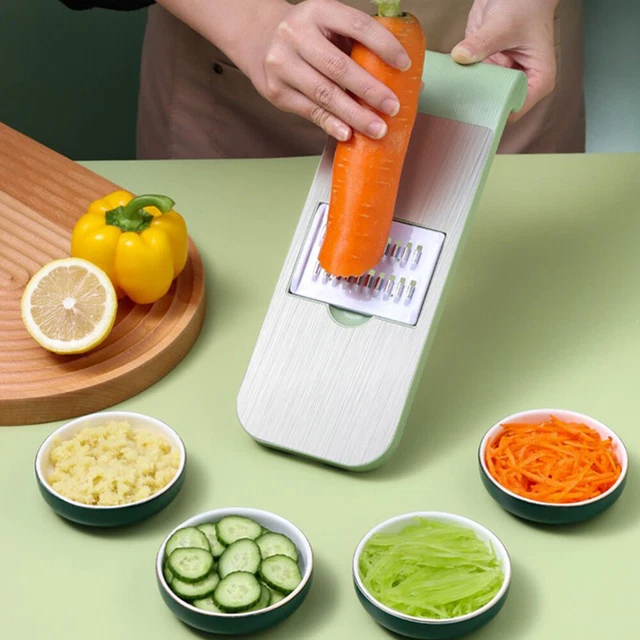 1 SET MANDOLINE Vegetable Manual Food Slicer Vegetable Spiralizer £20. ...