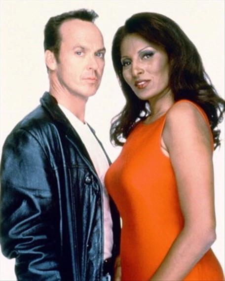 PAM GRIER COMME Jackie Marron, Michael Keaton Comme 8X10 Photo EUR 7,09 ...