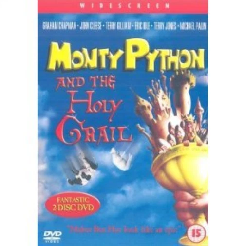 MONTY PYTHON AND The Holy Grail DVD NEW $50.20 - PicClick AU