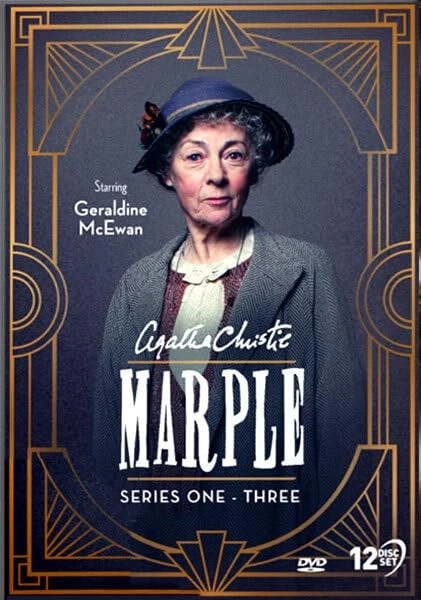 AGATHA CHRISTIE: MARPLE: Series One-Three (Blu-ray) Geraldine McEwan ...