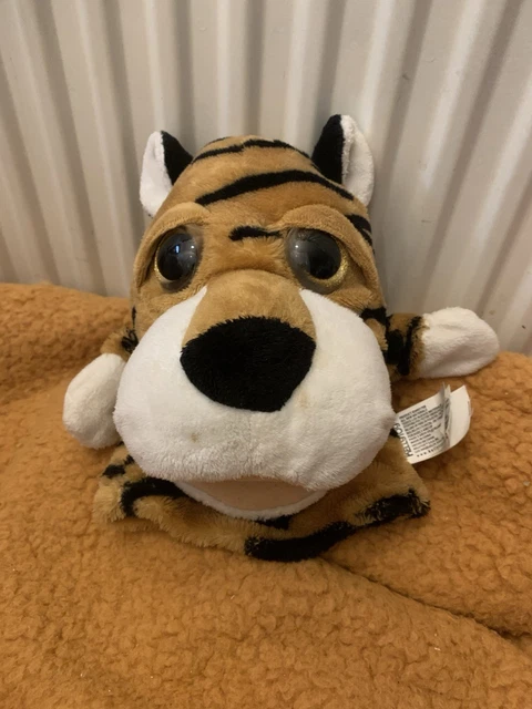 KELLYTOY HAND PUPPET Lion Safari Plush Soft Toy Jungle Animal Zoo £10. ...