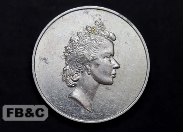 1953 ANGUS & Coote Royal Show Coronation Year Souvenir Medallion $11.95 ...