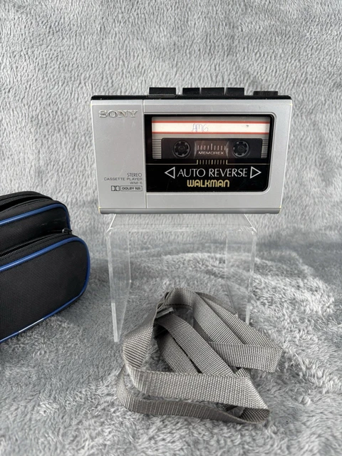SONY WALKMAN WM-6 Cassette Player Stereo Auto Reverse Vintage £59.99 ...