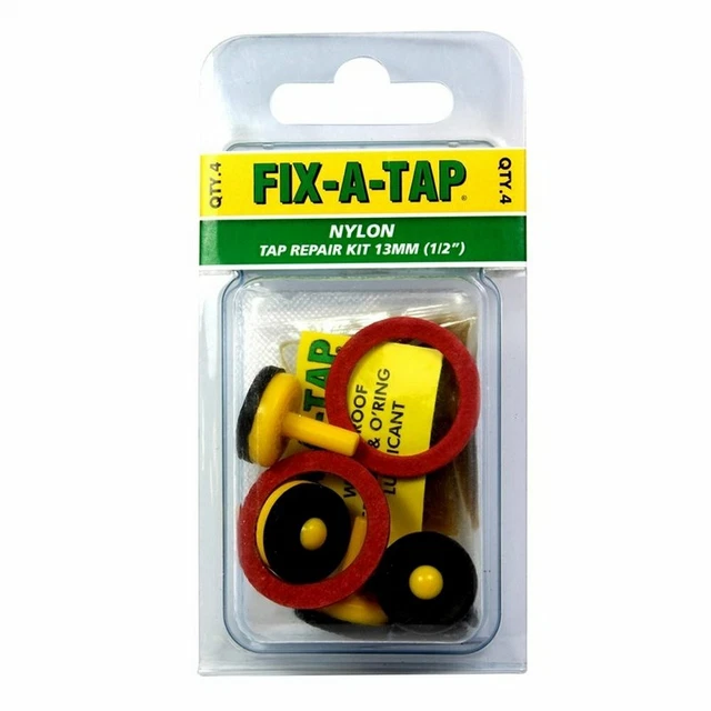 FIX-A-TAP NYLON TAP Valve Repair Kit - 4 Pack $18.52 - PicClick AU