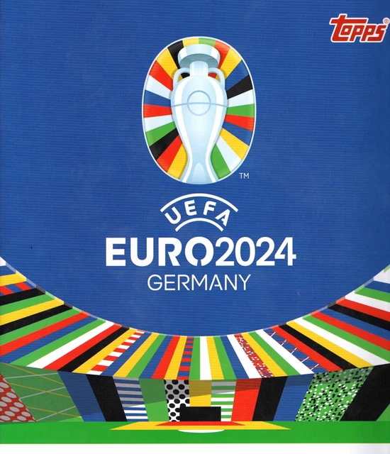 TOPPS UEFA EURO 2024 Germany Sticker Teams & Sets & Single £8.12 ...