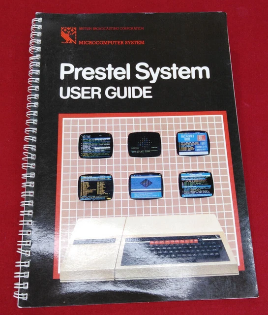 GUIDE DE L'UTILISATEUR du système Prestel manuel par Acorn/BBC EUR 18 ...
