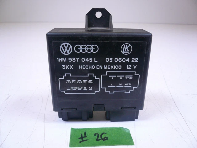 VW MK3 JETTA Golf Gti Cabrio Anti-Theft Alarm Door Lock Module Oem ...