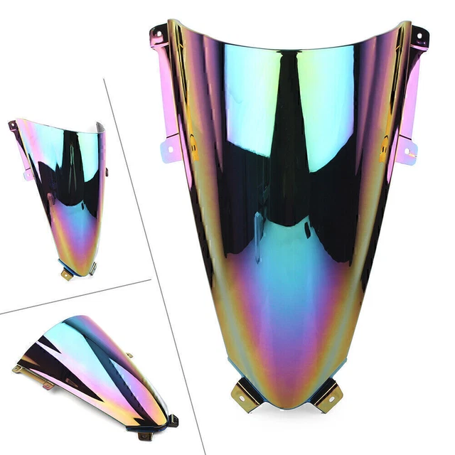 DEEP-IRIDIUM WINDSCREEN WINDSHIELD for Ducati Panigale V4 V4S Racing ...