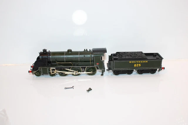 DJH 4MM OO SR Ex SECR S15 4-6-0 Kit Built Green 825 Escap RG4 - Spares ...