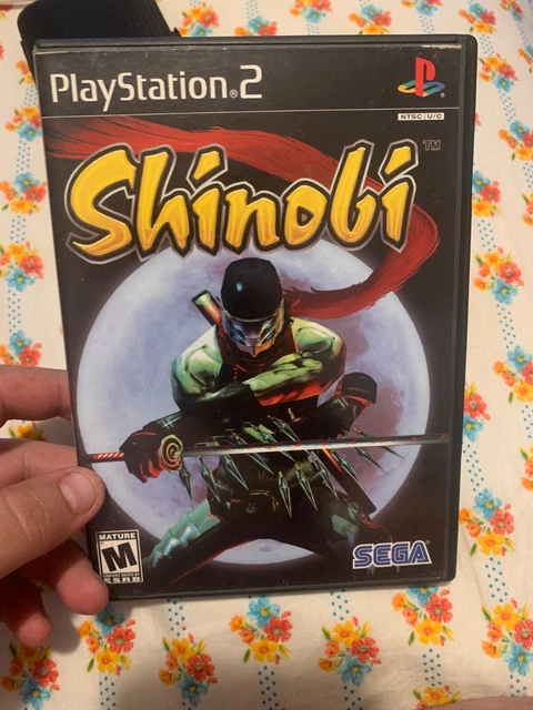 SHINOBI SONY PLAYSTATION 2 PS2 Game Black Label Complete! $43.11 ...