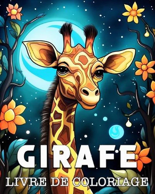 GIRAFE LIVRE DE coloriage: Belles Images ? Colorier pour se D?tendre by ...