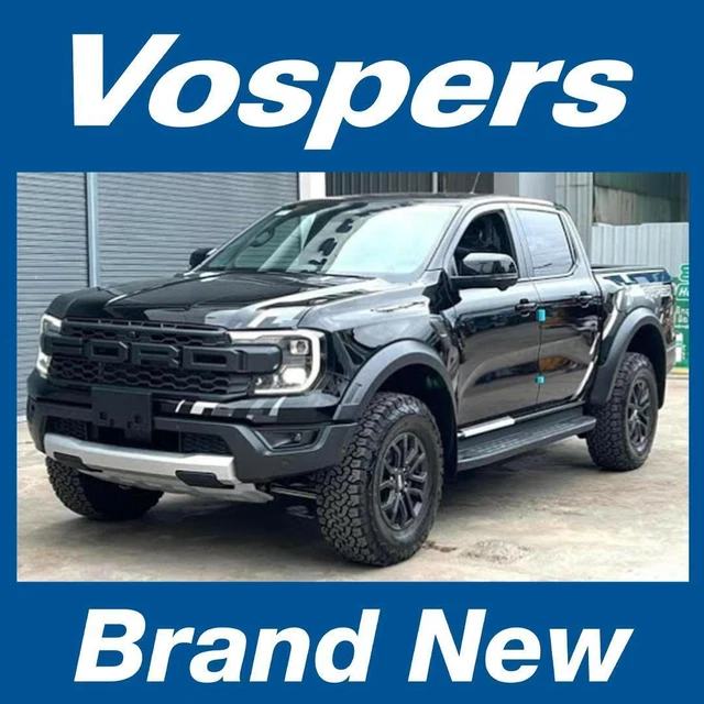 NEW FORD RANGER Raptor V6 Twin Turbo in Absolute Black ETA December ...