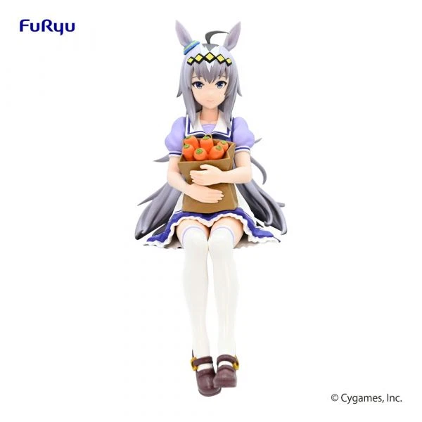 OGURI CAP NOODLE Stopper FuRyu Uma Musume Pretty Derby Anime Figure ...