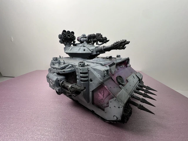 CHAOS SPACE MARINE Rhino Warhammer 40K Slaanesh Emperors Children $41. ...