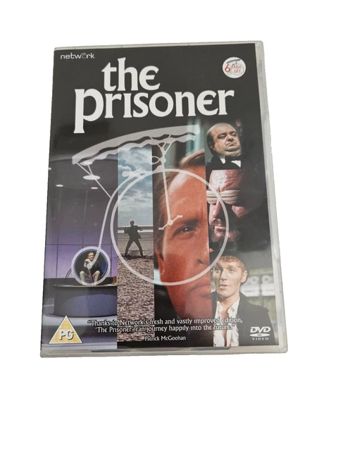 THE PRISONER - Complete Series - Patrick McGoohan 6 disc set DVD £17.99 ...