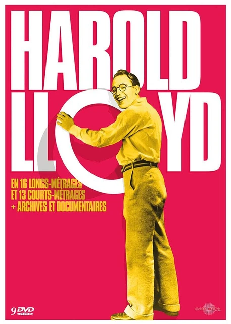 COFFRET HAROLD LLOYD (DVD) Lloyd Harold EUR 43,71 - PicClick FR