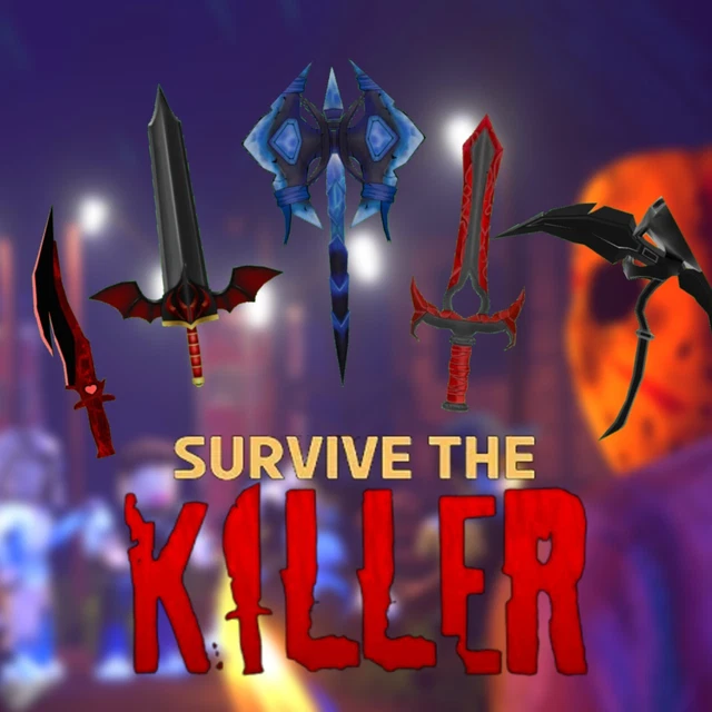 SURVIVE THE KILLER (STK) - Limited Knives & Killers - Cheap & Quick ...
