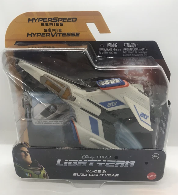 DISNEY PIXAR LIGHTYEAR 2022 Buzz Lightyear XL-02 Hyperspeed Series ...