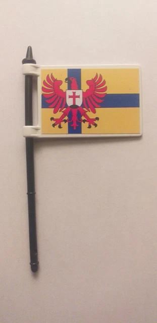 PLAYMOBIL CUSTOM, NAPOLEONIC, Prussian, Army, English, Medieval Flag £1 ...