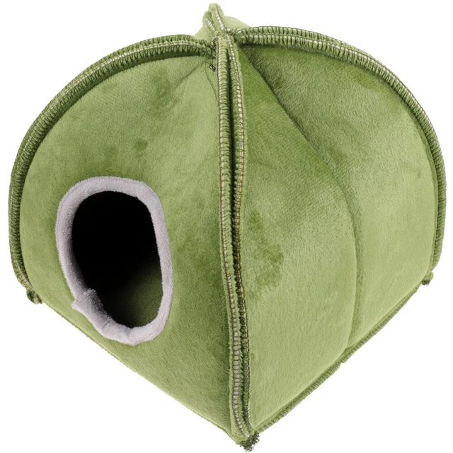 TESSUTI DI PELUCHE nido di criceto piccoli animali nascondiglio cavia ... TESSUTI DI PELUCHE nido di criceto piccoli animali nascondiglio cavia ...