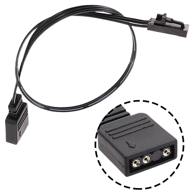 FOR CORSAIR 4 Pin RGB to Standard ARGB 5V 3 Pin Connector w/ Adapter 25cm Cable• $8.61 - PicClick AU