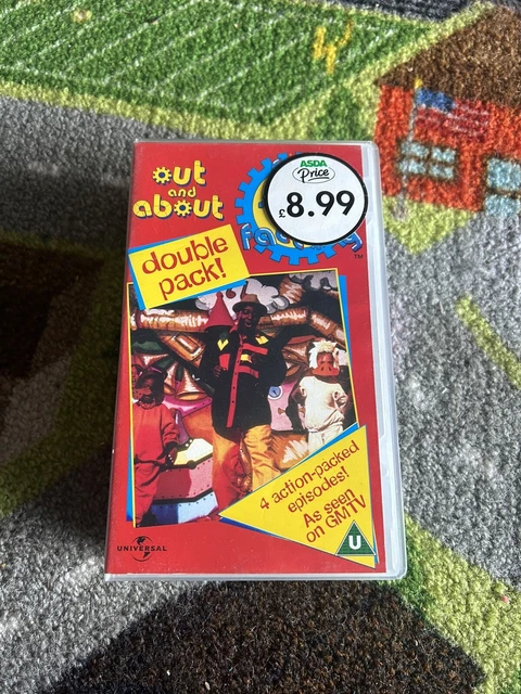FUN SONG FACTORY Out And About Double Pack Pal 2000 Vhs Children’s £26. ...