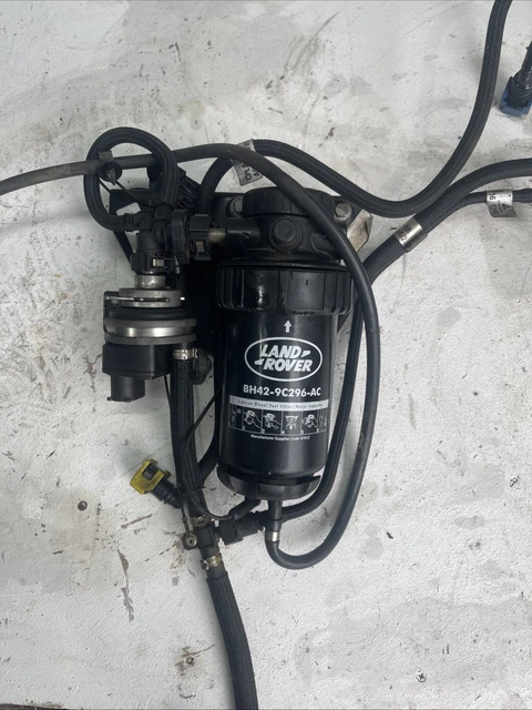 RANGE ROVER VOUGE Fuel Filter Housing £52.72 - PicClick UK