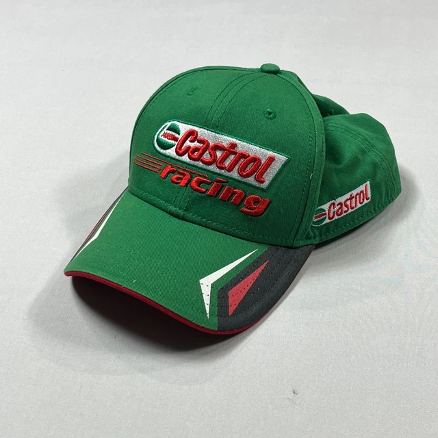 CASTROL KELLY RACING Hat Cap V8 Supercars Racing Australia Green Casual ...