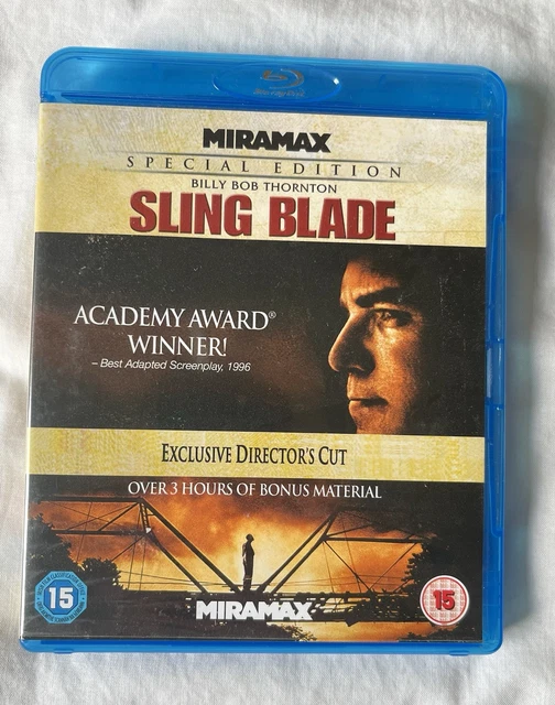 SLING BLADE (BLU-RAY ) Billy Bob Thornton- John Ritter- Uk Release ...