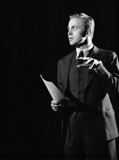 KARL SWENSON IN The Ghost Of Benjamin Sweet Program 2 Old Radio Photo £ ...