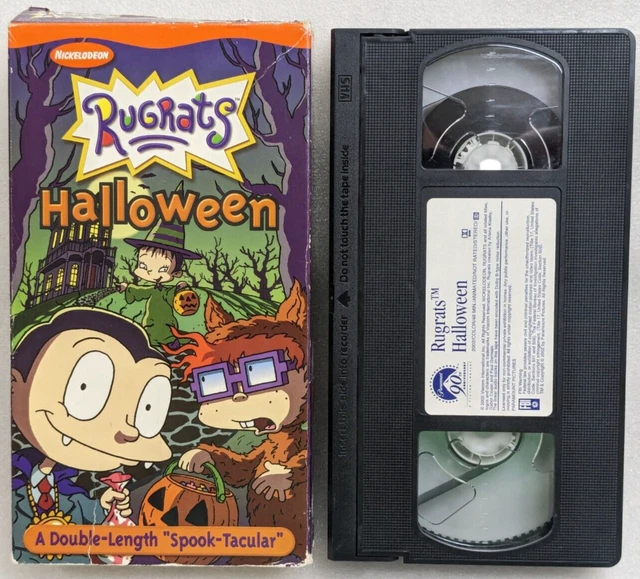 RUGRATS HALLOWEEN (VHS, 2002, Nickelodeon, Klasky Csupo) £15.18 ...