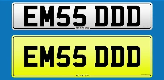 Private Personal Number Plates FOR SALE! - PicClick UK